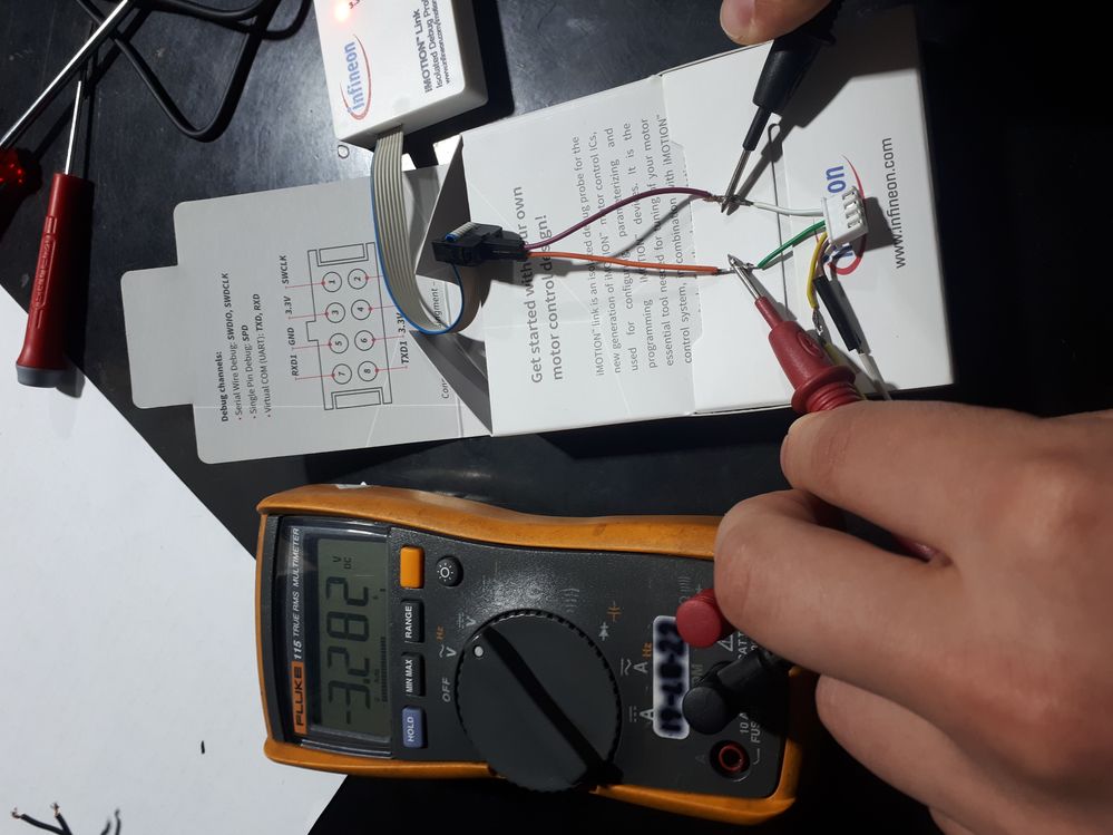 Solved: Unable to Connect IMC101T-T038 to iMotion Link - Infineon ...