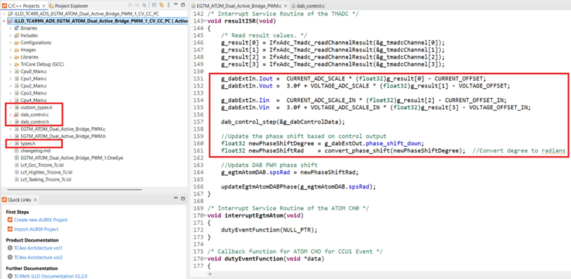 Control of DAB in an HIL environment using Infineon’s AURIX™ TC49x MCU