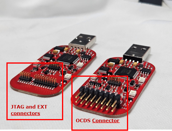 How to distinguish between KIT_DAP_MINIWIGGLER_USB... - Infineon ...