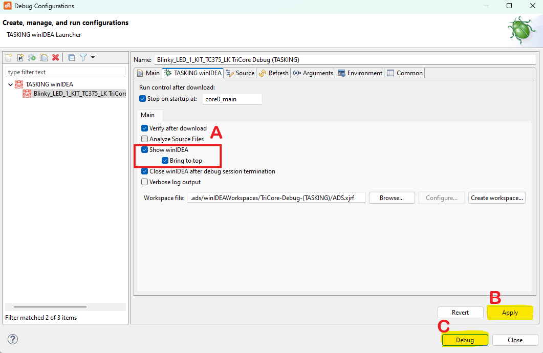 AURIX™ MCU: Debugging with WinIDEA in AURIX™ devel... - Infineon ...