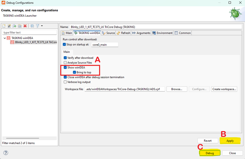 AURIX™ MCU: Debugging with WinIDEA in AURIX™ devel... - Infineon ...