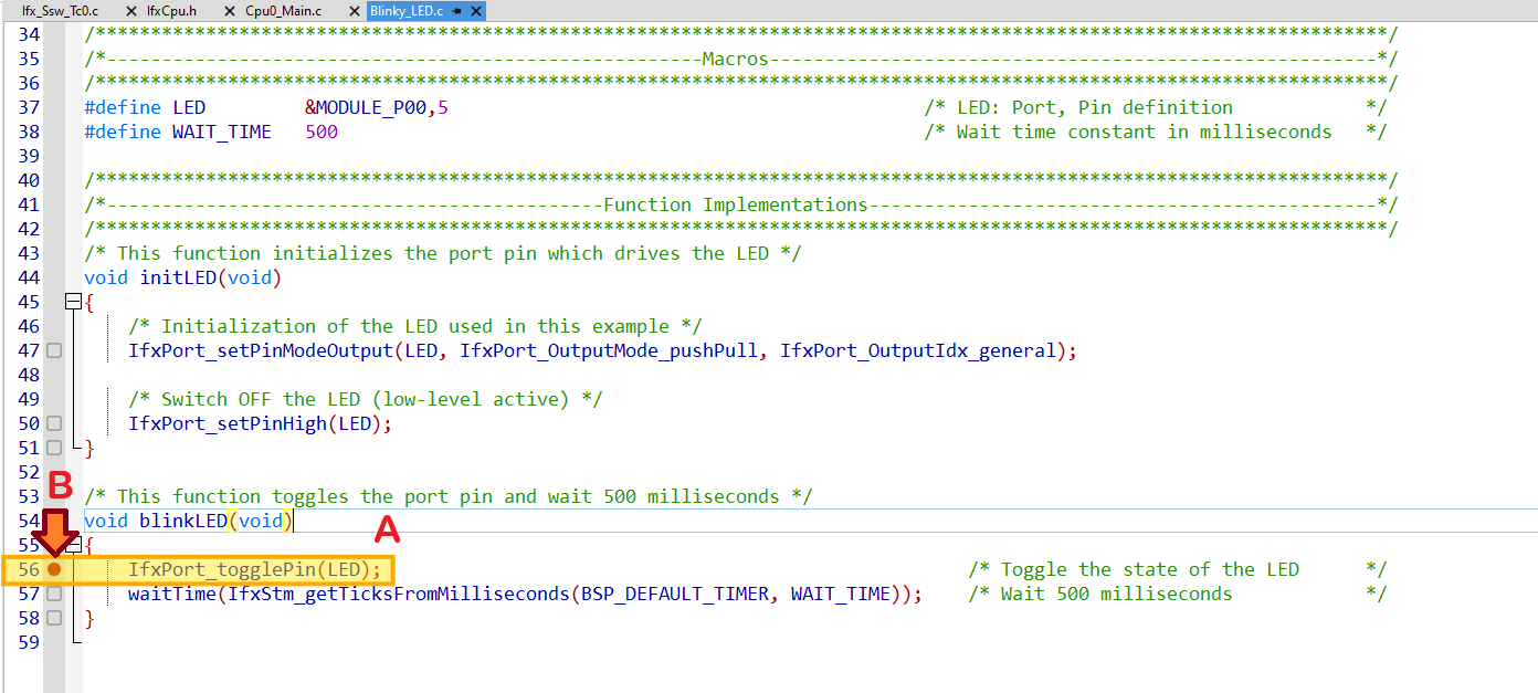 AURIX™ MCU: Debugging with WinIDEA in AURIX™ devel... - Infineon Developer Community
