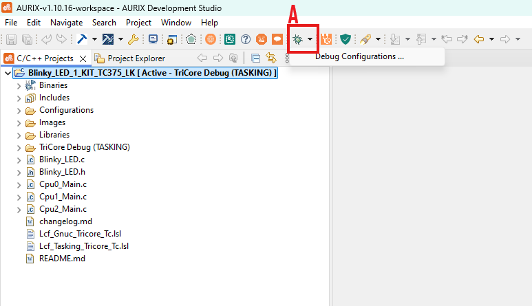 AURIX™ MCU: Debugging with WinIDEA in AURIX™ devel... - Infineon ...