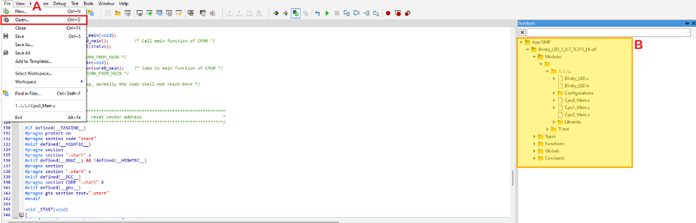 AURIX™ MCU: Debugging with WinIDEA in AURIX™ devel... - Infineon ...