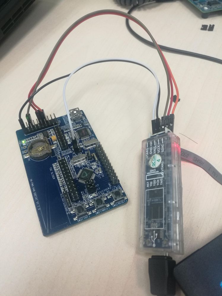 Solved: FM0 with Miniprog3 - Infineon Developer Community