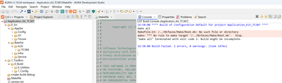 如何使用“ Application_Kit_TC387_V2.0.0.zip” 这个官方例程？ - Infineon Developer ...