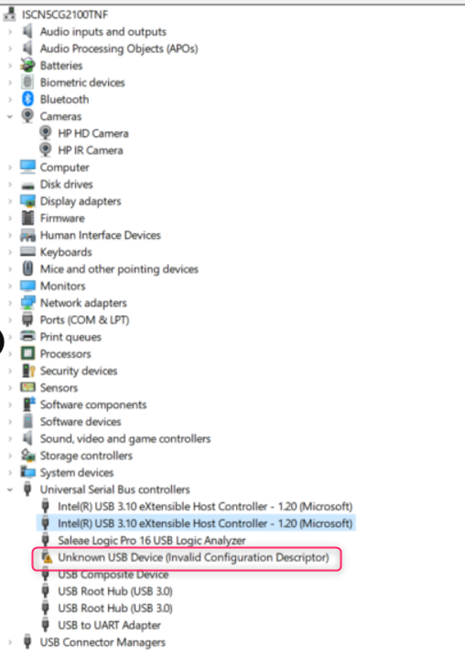 EZ-USB™ FX10/FX20 DVK Multi Camera stream using Ti... - Infineon ...