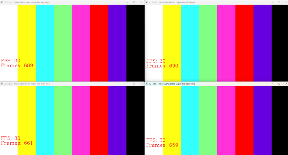 EZ-USB™ FX10/FX20 DVK Multi Camera stream using Ti... - Infineon ...