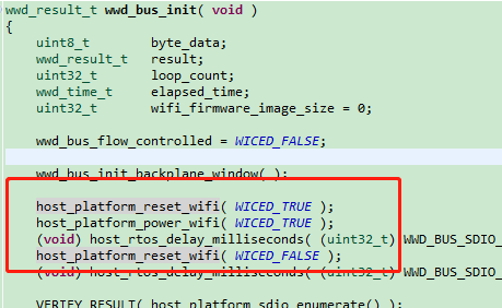 Solved: cyw43455 download firmware fail，cmd53 error - Infineon ...