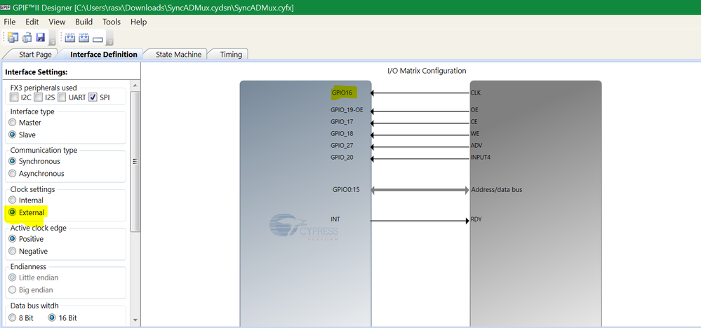 Solved: FX3 is not receiving any buffers from the external ...