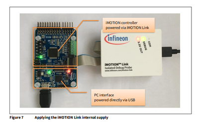 已解决: 关于iMotion link与T038的连接问题 - Infineon Developer Community