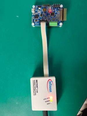 已解决: 关于iMotion link与T038的连接问题 - Infineon Developer Community