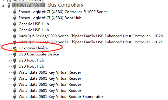 Solved: Computer can not recognize the USB TO I2C device(U ...