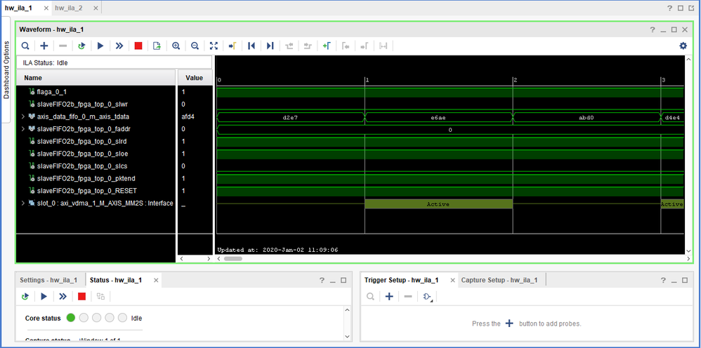 Solved Gpif Infineon Developer Community