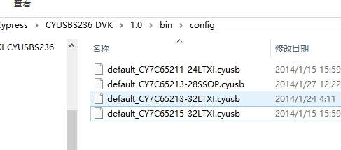 已解决: CY7C65215A-32LTXI,USB配置工作模式失败 - Infineon Developer Community