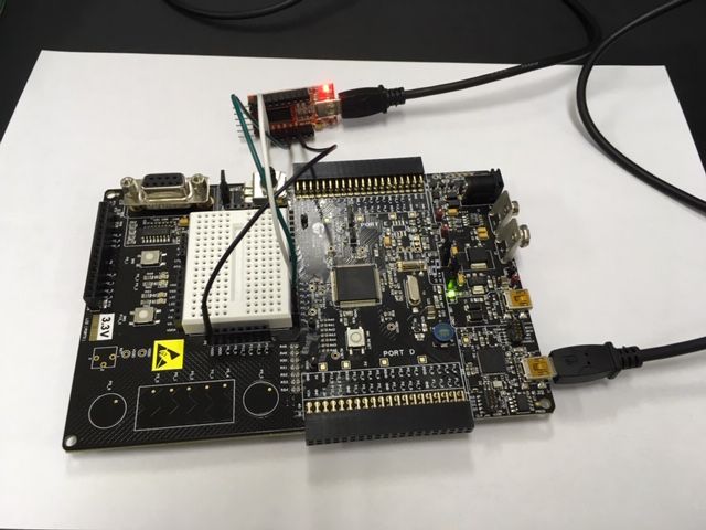Solved: Getting unexpected character - Infineon Developer Community