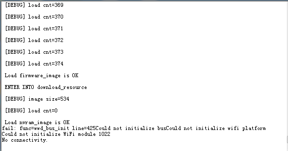 Solved: cyw43455 download firmware fail，cmd53 error - Infineon ...