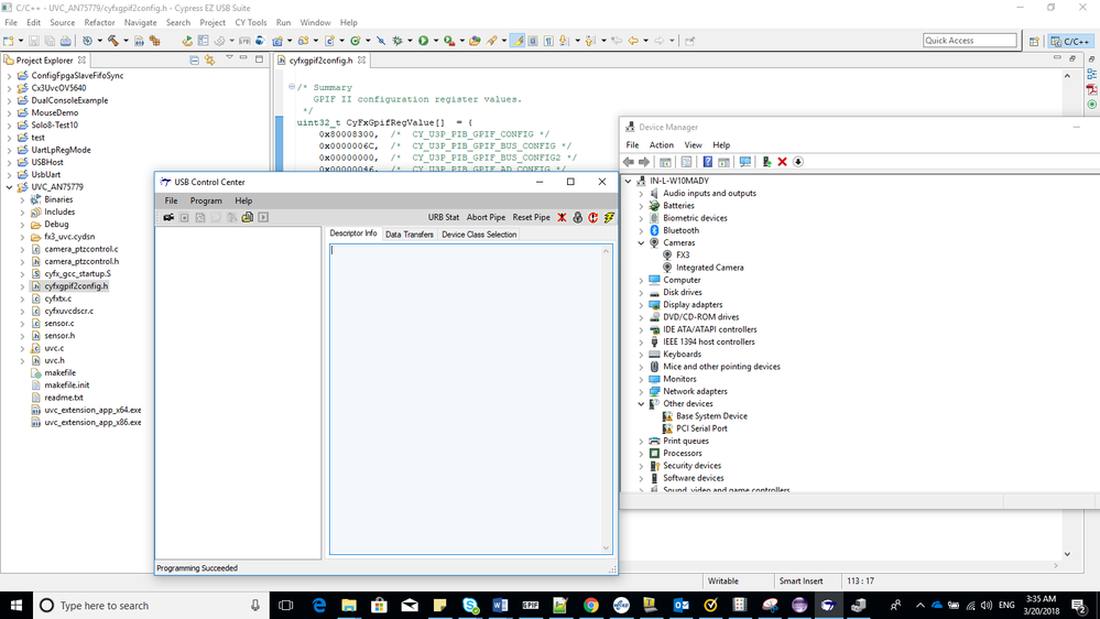 Solved: AN75779 - FX3 (UVC) Framework GPIF II 32-bits Inte ...