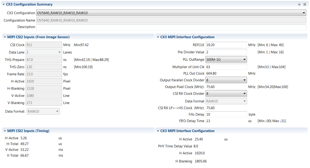 Solved: How to configure MIPI clocks - Infineon Developer Community