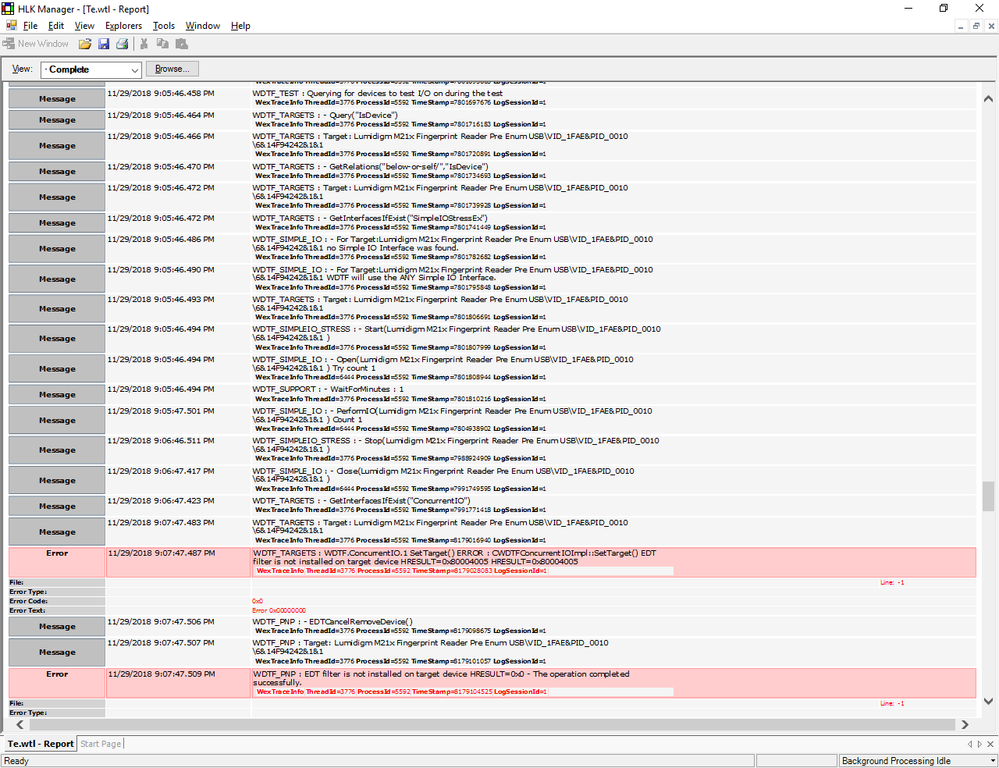 Solved: WHQL Testing issues Win 10 x86 and Win 8.1 x86/x64 - Infineon ...