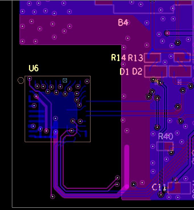 Solved: Question about the L-shaped Ground in PCB Layout o ...