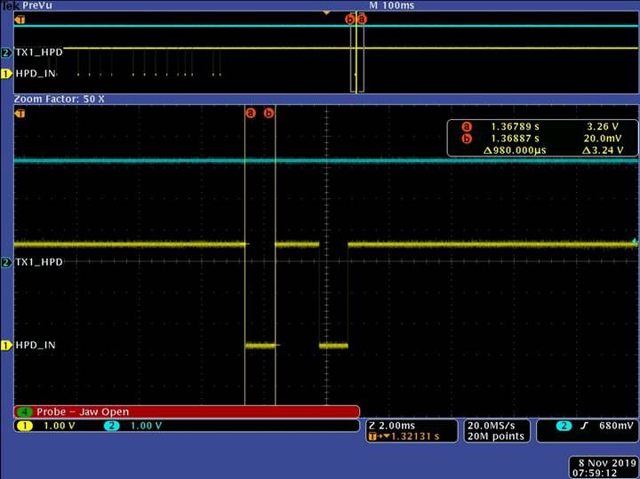 Solved: HPD signal in CYPD-4236 - Infineon Developer Community