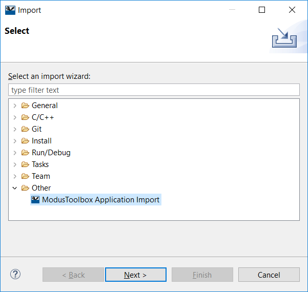 Solved: New ModusToolBox install. Build of a previous pro... - Infineon Developer Community