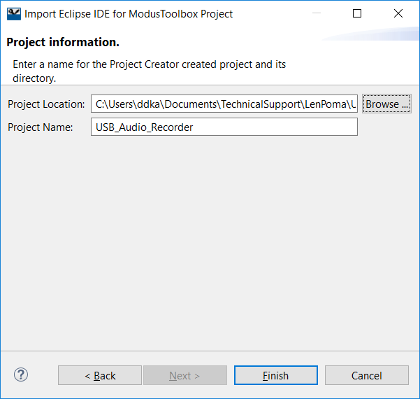 Solved New Modustoolbox Install Build Of A Previous Pro Infineon