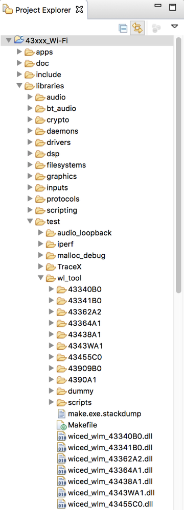 Solved: Radiotap headers supported with WICED ? - Infineon Developer ...