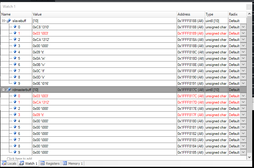Solved: Help with I2C Slave Write? - Infineon Developer Community