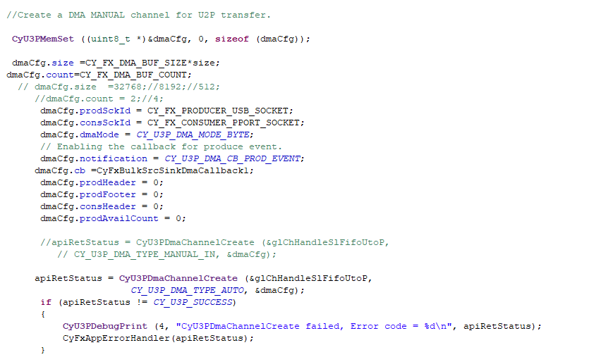 Solved Circular Buffer Implementation In Fx3 Infineon Developer Community