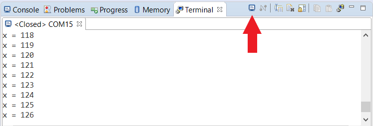 Solved: debug print on the console (video tutorial example... - Infineon Developer Community