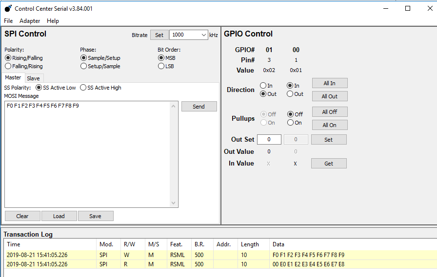 Solved Spi Slave Dma Problem Missing Bytes Infineon Developer Community