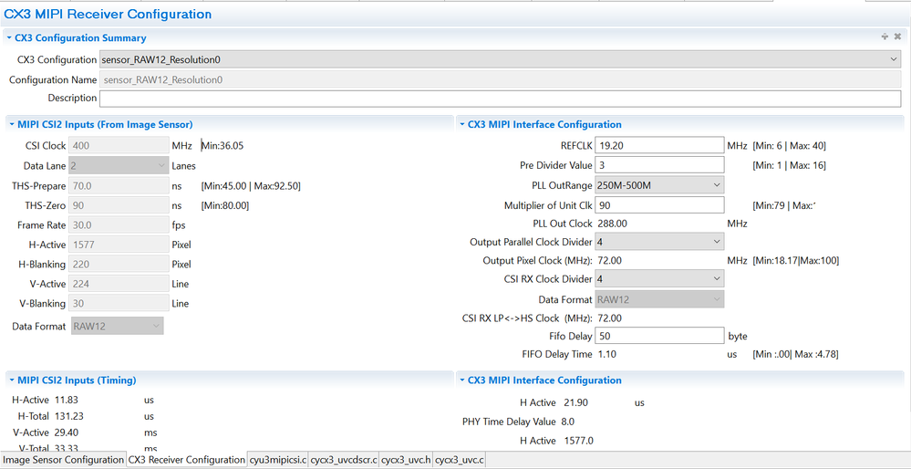 Solved: cx3 tof issure - Infineon Developer Community