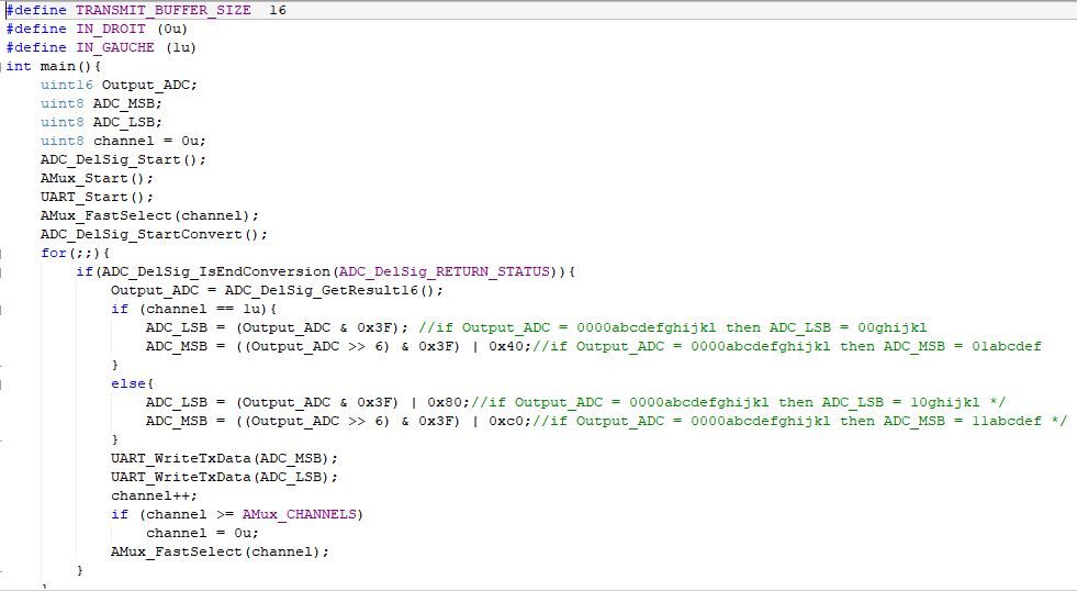 Solved: Transmission of two audio channels using ADC+AMUX - Infineon Developer Community