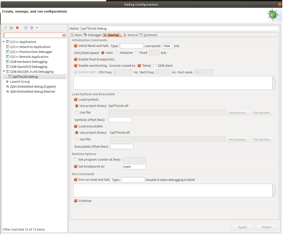 Solved Using Jlink To Debug Cx3 In Ubuntu Infineon Developer Community