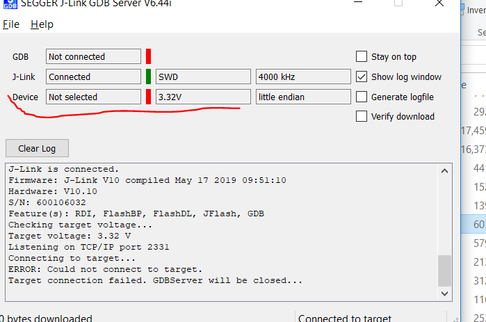 Solved Debuging Mesh Application Does Not Works Infineon Developer Community