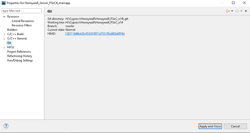 Solved Modustoolbox Unable To Create Link In Project Infineon