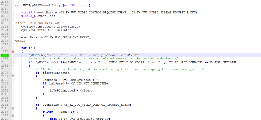 Solved: UVC first time open problem - Infineon Developer Community