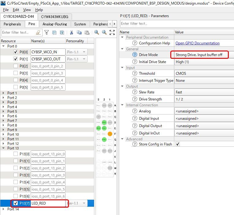 Solved Modustoolbox 21 Inconsistent Bugs Device Configur