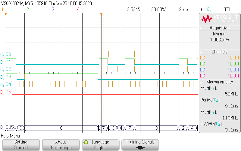 Solved: Code execution fails on 25FL064L in QSPI mode (Qua ... Solved: Code execution fails on 25FL064L in QSPI mode (Qua ...
