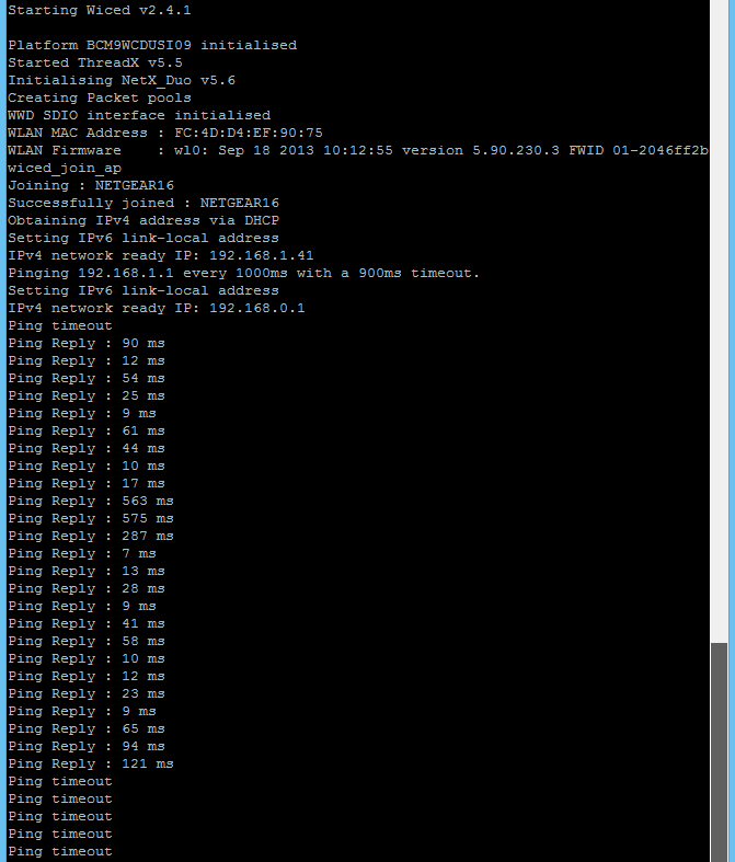 Solved: For Wi-Fi connection on STA and AP mode simultaneo ...