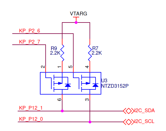 Solved: I2C with 3.3V pull ups - Infineon Developer Community