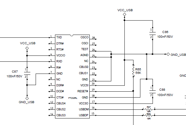 Solved: I am using CY7C65213-28PVXI directly replacing FTD ...