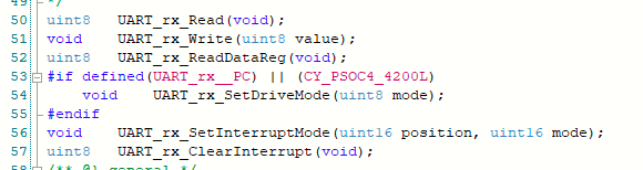 Solved: Configure SCB UART RX pin with a pull up resistor? - Infineon ...