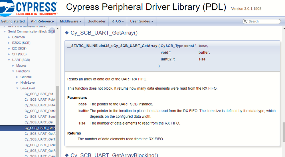 Solved Uart Receive Infineon Developer Community