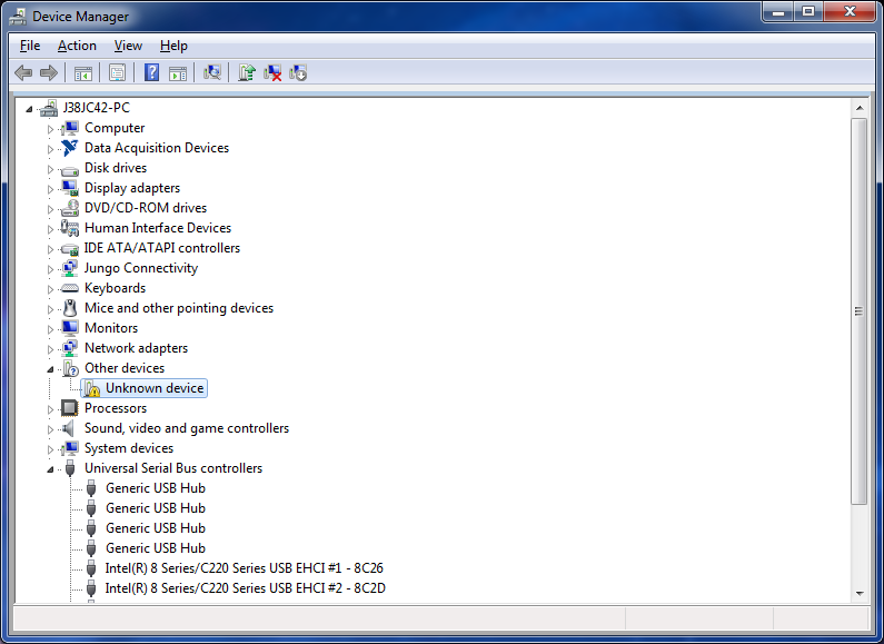 Solved: windows generic usb hub driver - Infineon Developer Community