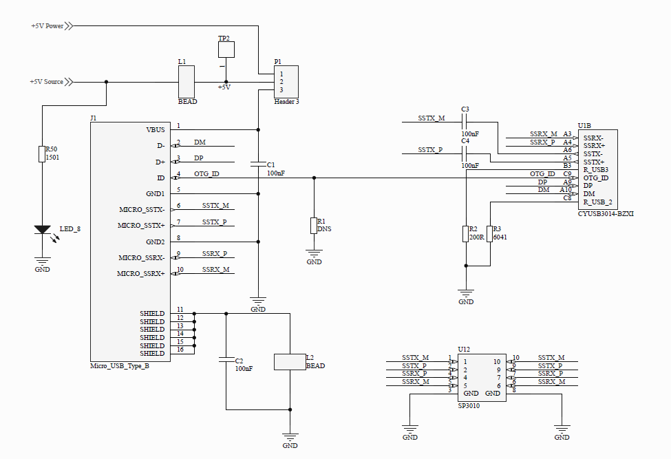 已解决: CYUSB3014-BZXI RAM烧写成功后 PC无法识别设备 - Infineon Developer Community