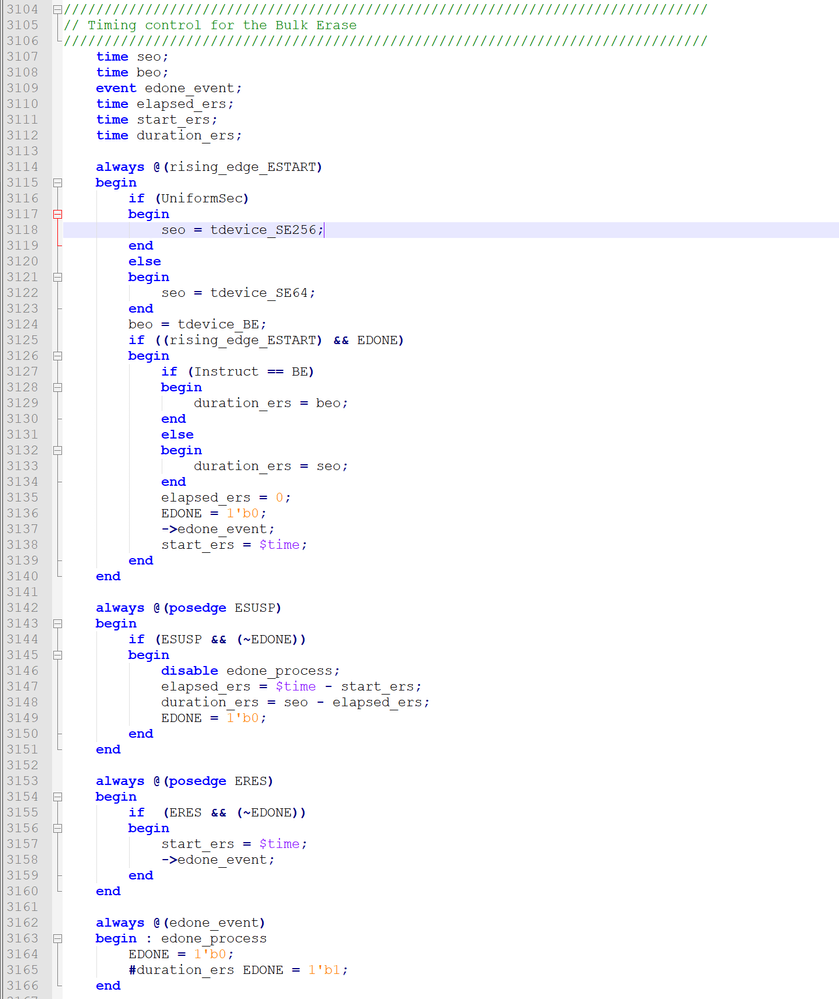 Solved: S25FL256S verilog simulation model problem - Infineon Developer Community