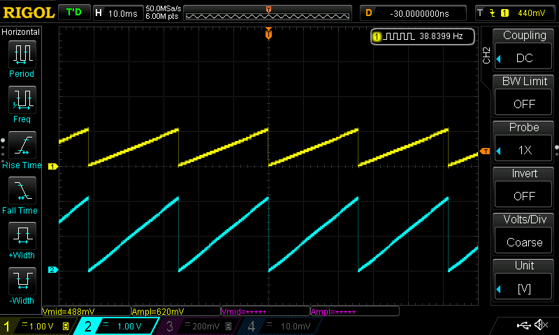 Solved How To Link Sar Adc To Vdac Using Dma Infineon Developer Community